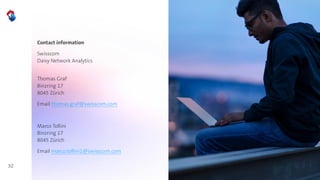 Swisscom Network Analytics Data Mesh Architecture - ETH Viscon - 10-2022.pdf