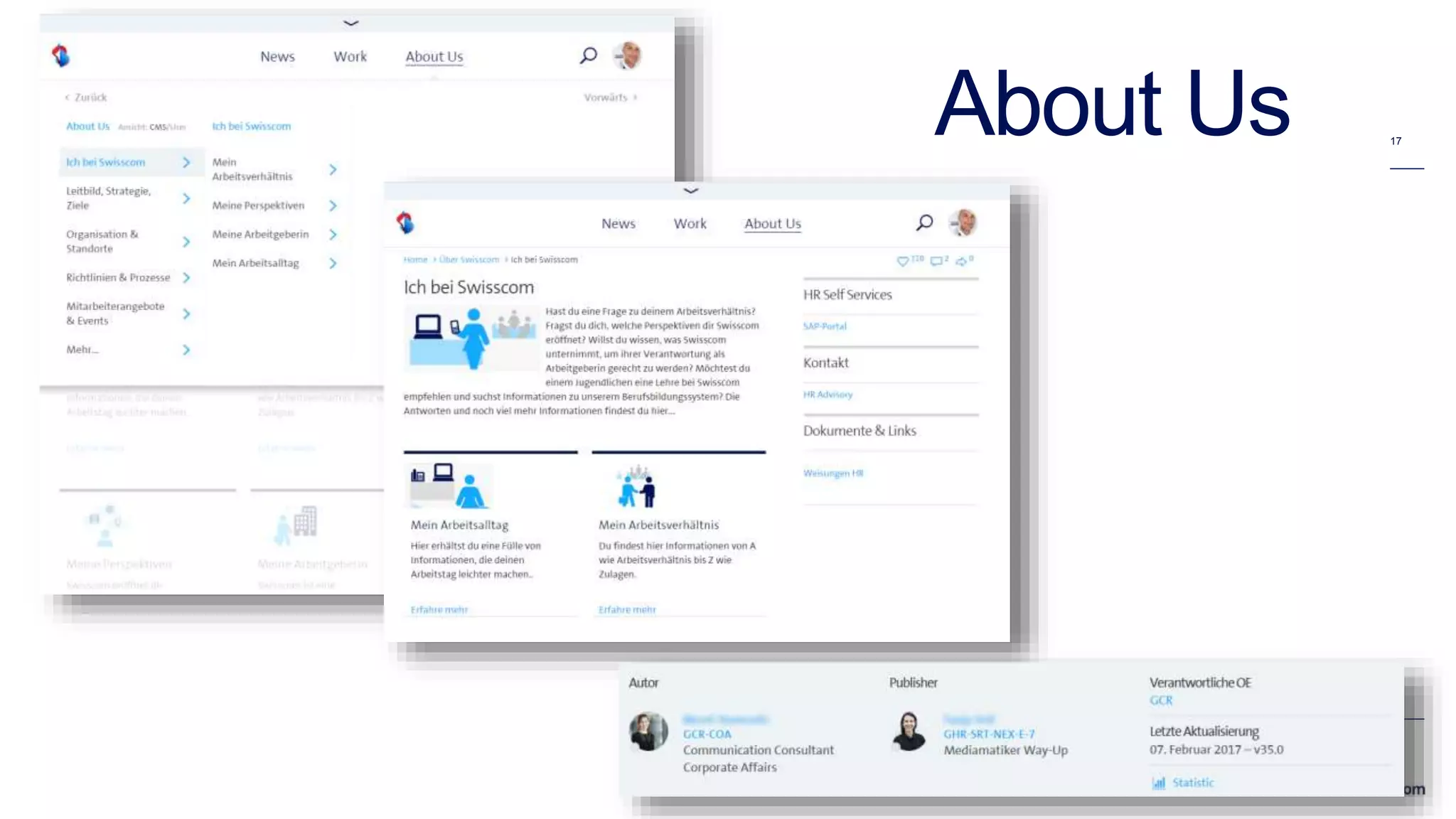 Swisscom’s Intranet transformation journey towards an engaging Employee ...