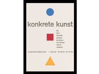 Swiss design, modern visual communication | PPT