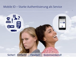 SeEF 2013 | Mobile ID von Swisscom (Roland Odermatt) | PDF | Technology ...
