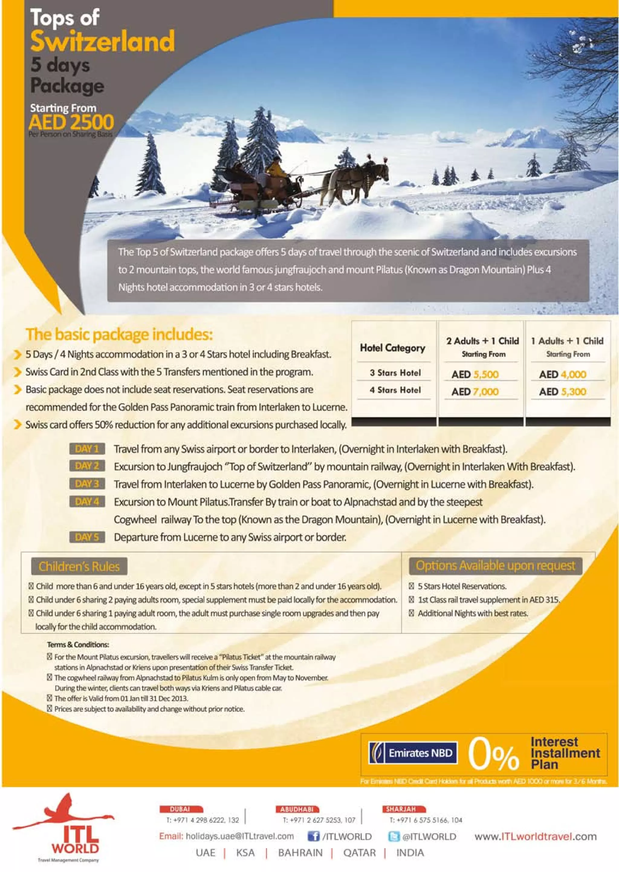 Swiss flyer | PDF