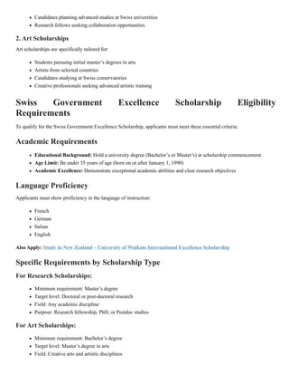 Swiss Government Excellence Scholarship_ Fully Funded Program.pdf