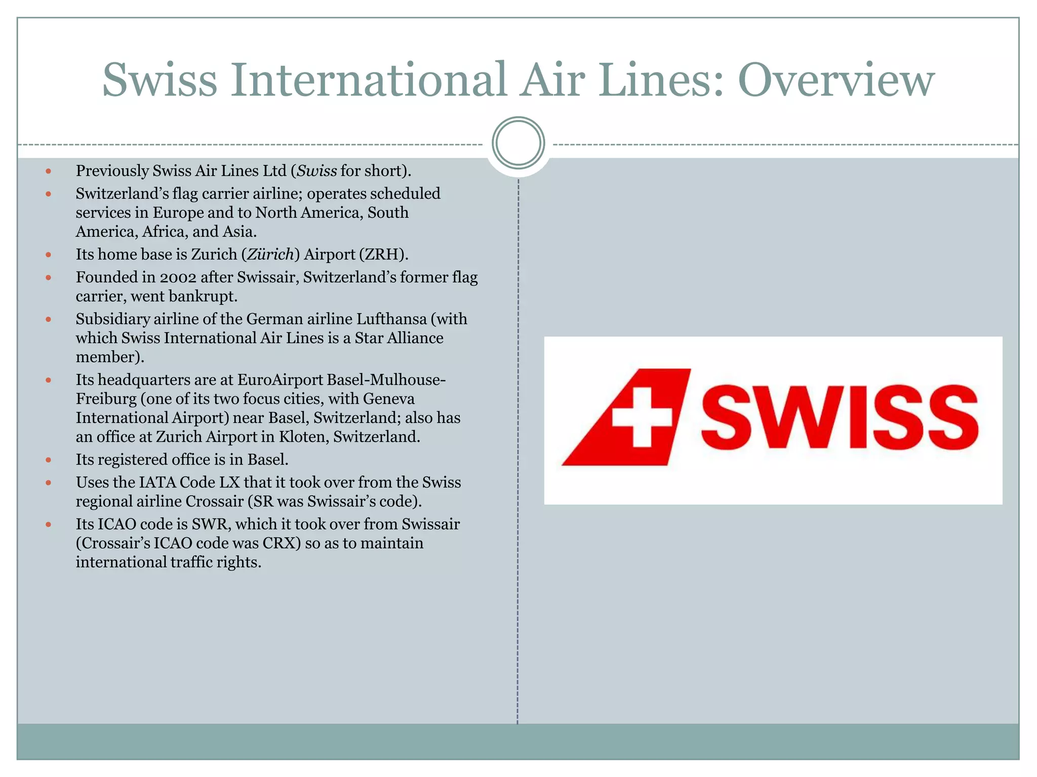 swiss-international-air-lines-pptx