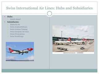 Swiss International Air Lines | PPTX