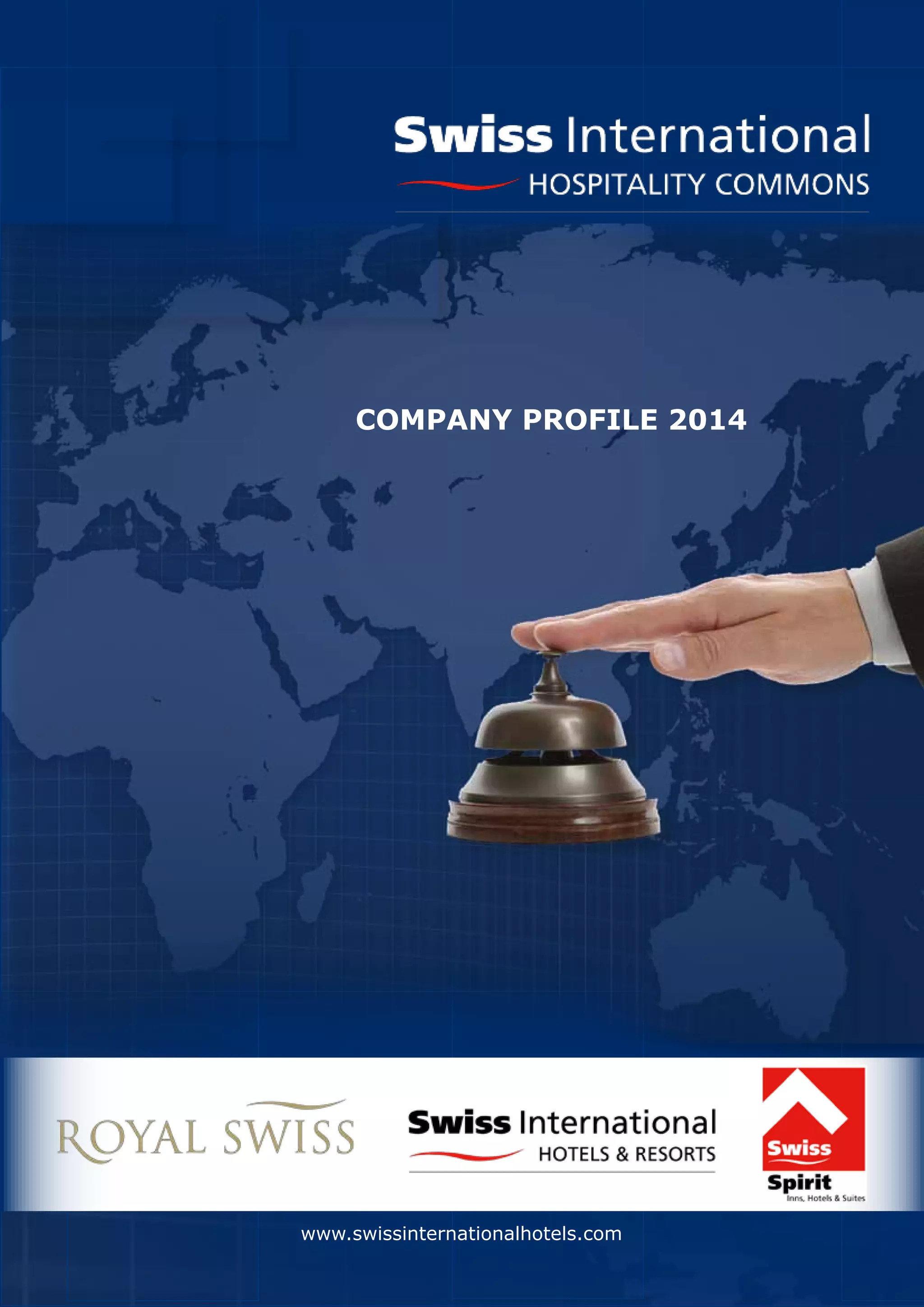 Swiss International Hotels & Resorts Company Profile - 2014 | PDF