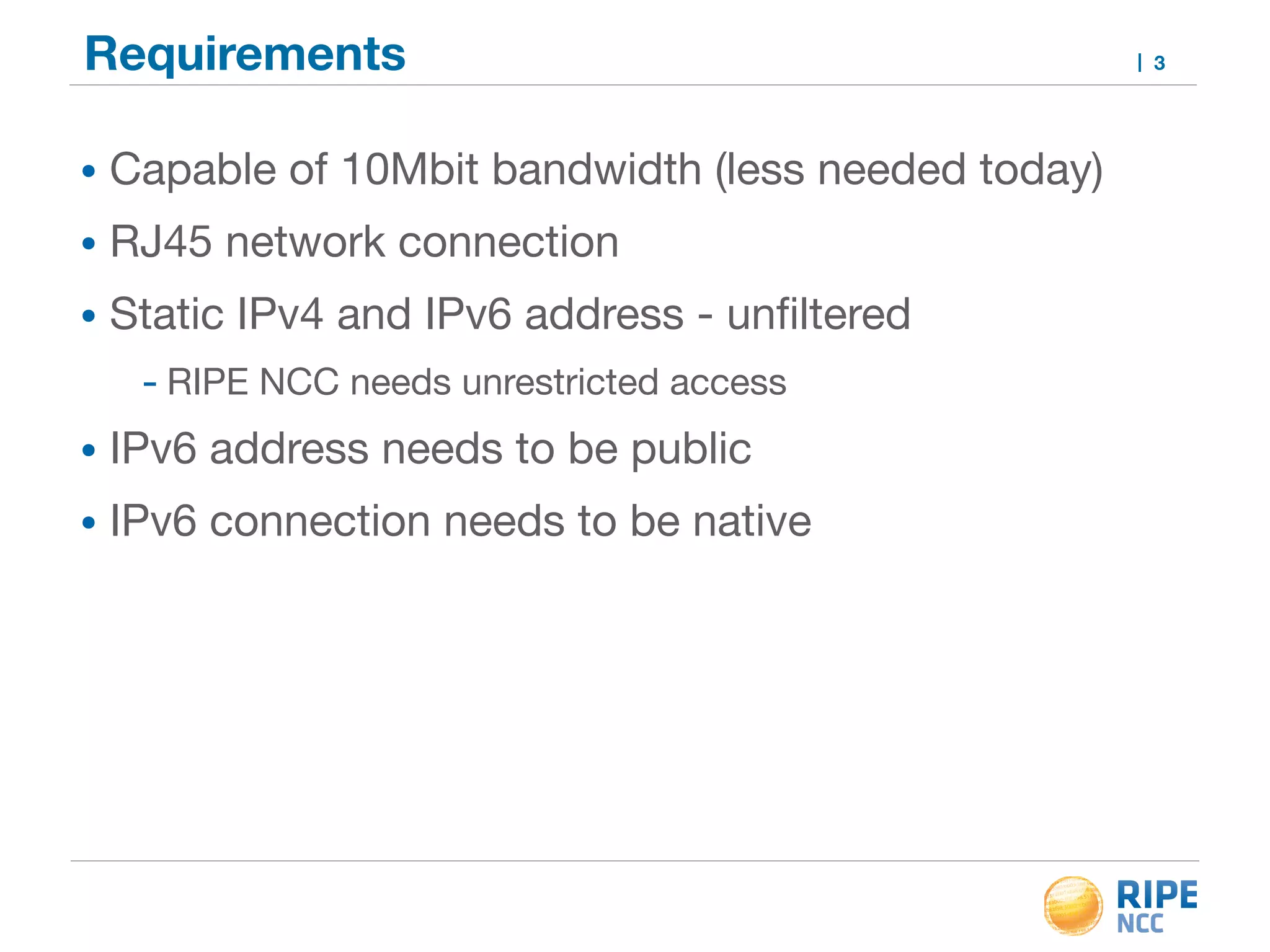 IPv6 Council: IPv6 on your servers; fun or frightening? | PPT