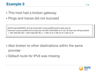 IPv6 Council: IPv6 on your servers; fun or frightening? | PPT