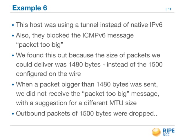 IPv6 Council: IPv6 on your servers; fun or frightening? | PPT