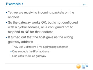 IPv6 Council: IPv6 on your servers; fun or frightening? | PPT