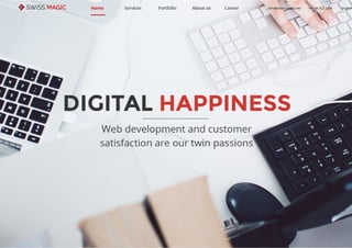 Swiss Magic Portfolio | PPT