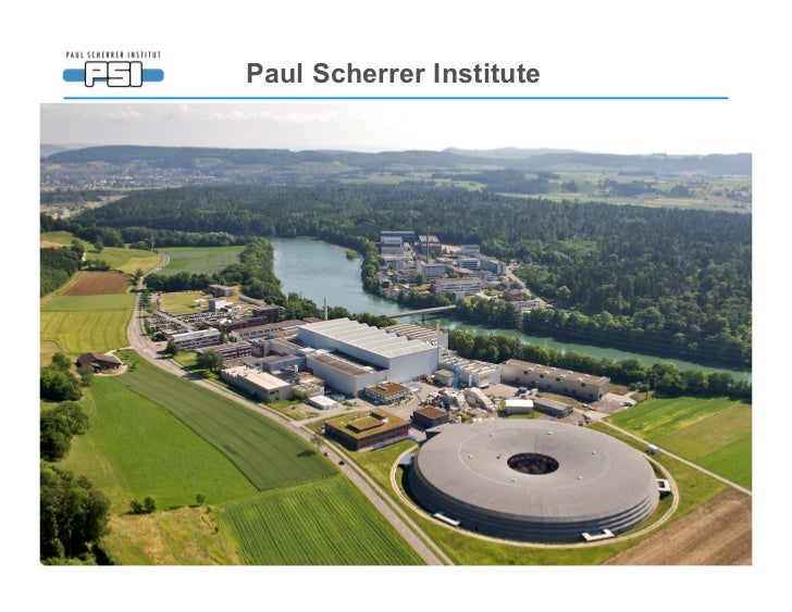 Light Sources - Paul Scherrer Institute