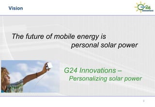 DSSC- G24 innovations | PPT