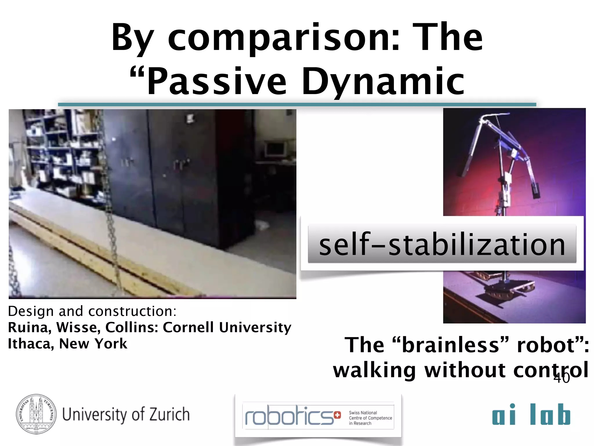 Embodied Intelligence: The four messages | KEY