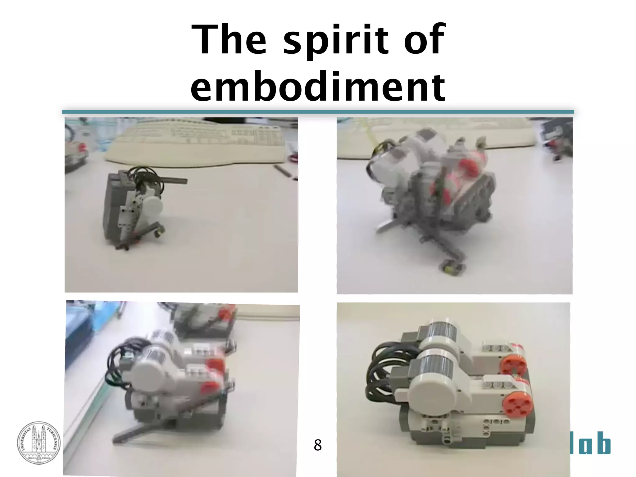 Embodied Intelligence: The four messages | KEY