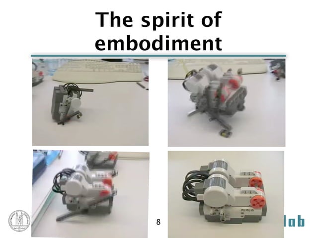 Embodied Intelligence: The four messages | KEY