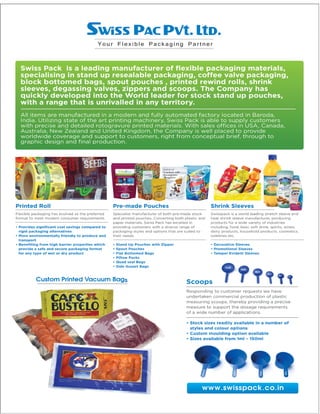 Swiss pac pvt ltd | DOC