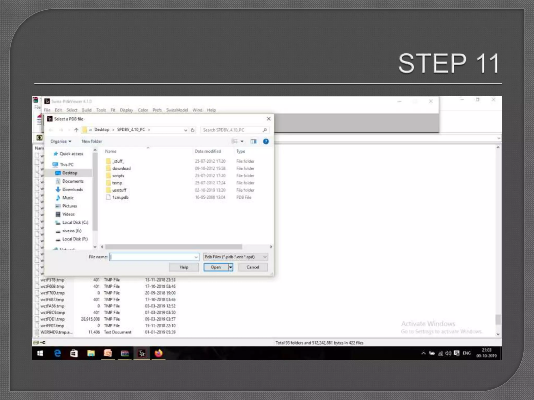 Swiss pdb viewer | PPTX