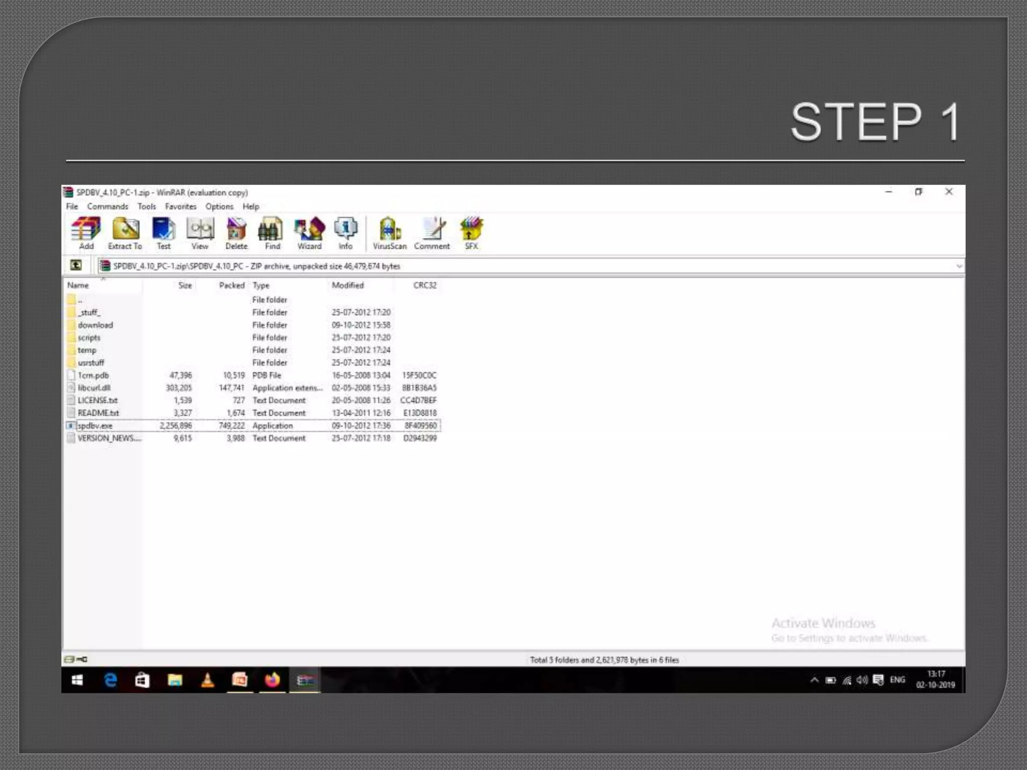 Swiss pdb viewer | PPTX | Chemistry | Science