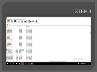 Swiss pdb viewer | PPTX | Chemistry | Science