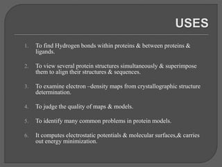 Swiss pdb viewer | PPTX