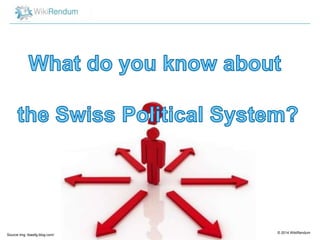 The Swiss Political System, by WikiRendum | PPTX