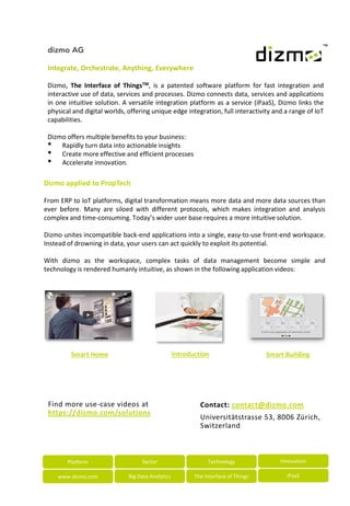 Swiss prop tech study 2020 | PDF