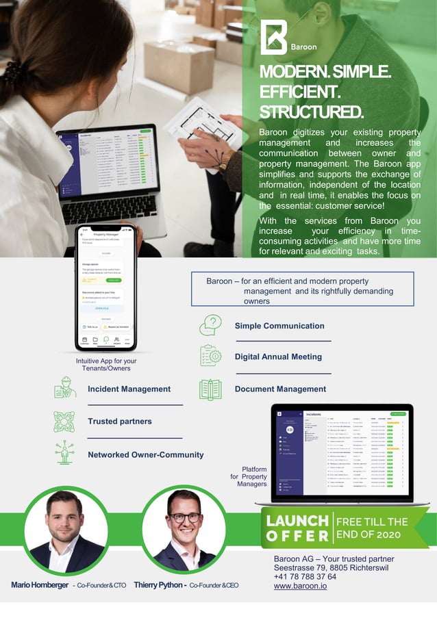 Swiss prop tech study 2020 | PDF