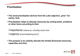 Introduction Priority Poker (En) | PPT