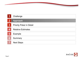 Prioritize ruthlessly: Priority Poker with Business Value Alignment | PDF