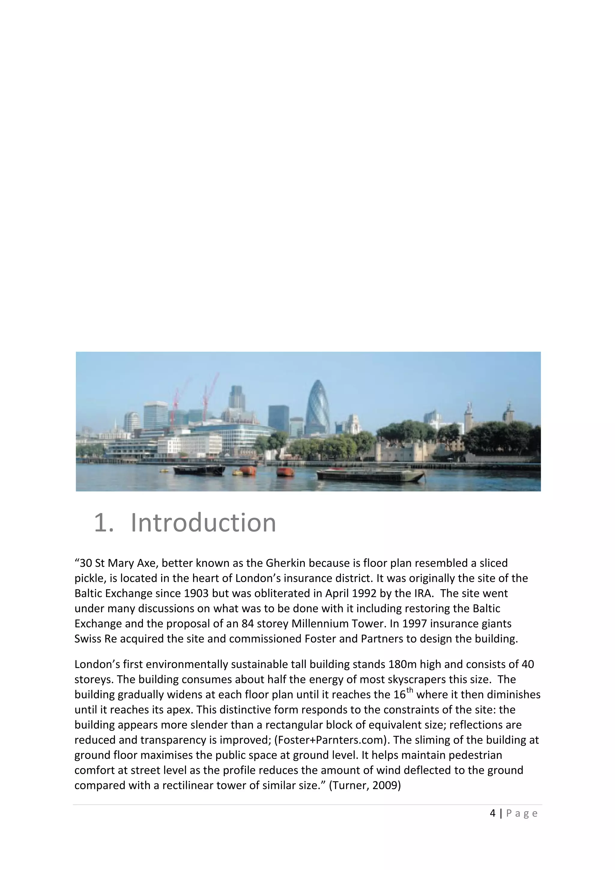 Swiss re building london | PDF