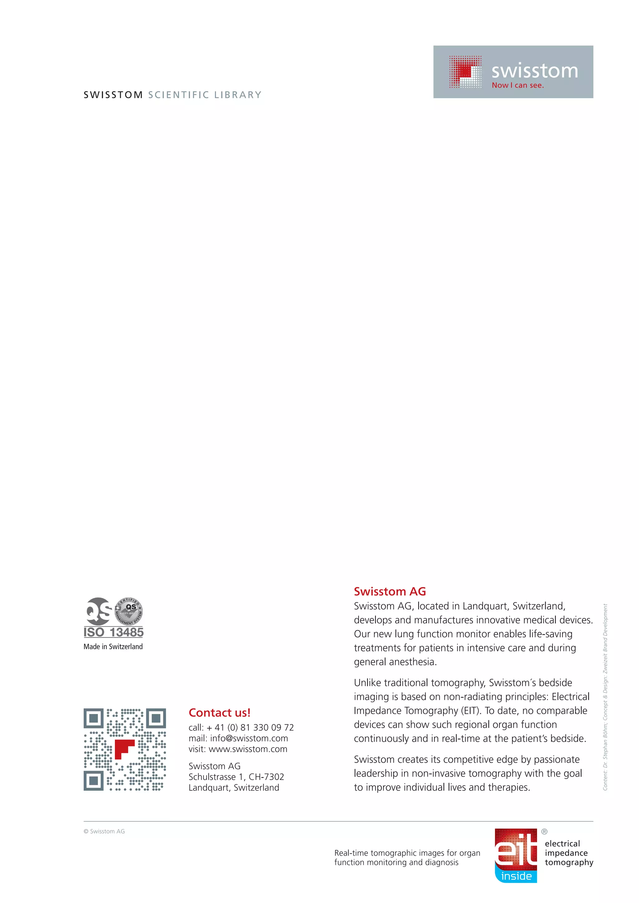 Roka P.L. et al.: Software tool for analysing ventilation EIT data. | PDF