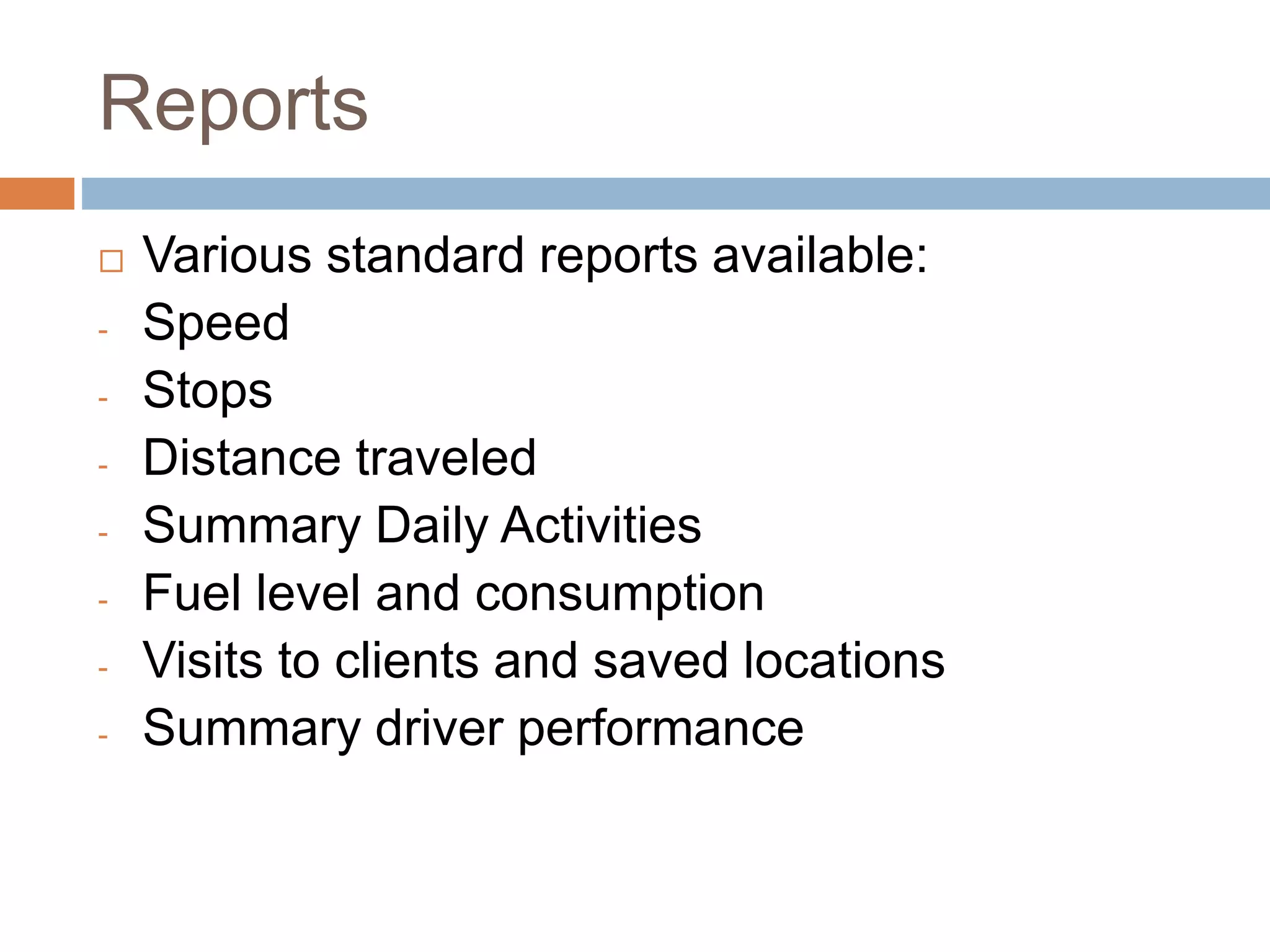 Swisstrack GPS - What Are The Various Types Of Tracking Devices | PPT