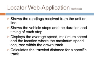 Swisstrack GPS - What Are The Various Types Of Tracking Devices | PPT