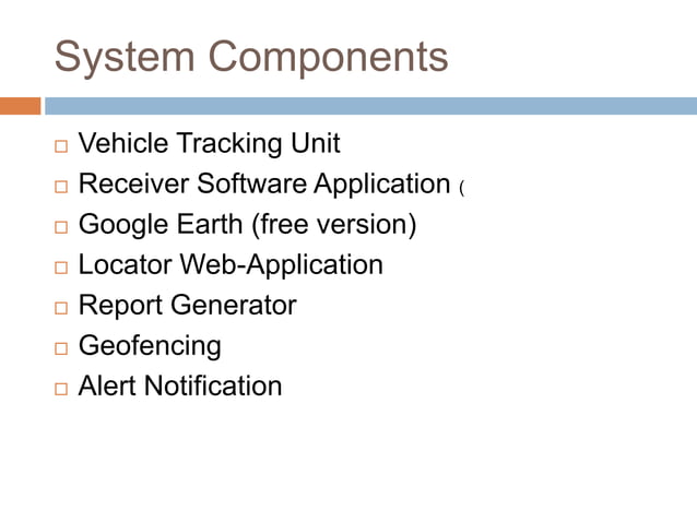 Swisstrack GPS - What Are The Various Types Of Tracking Devices | PPT