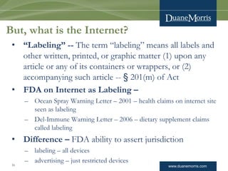 FDA Trends in Medical Device Compliance | PPT