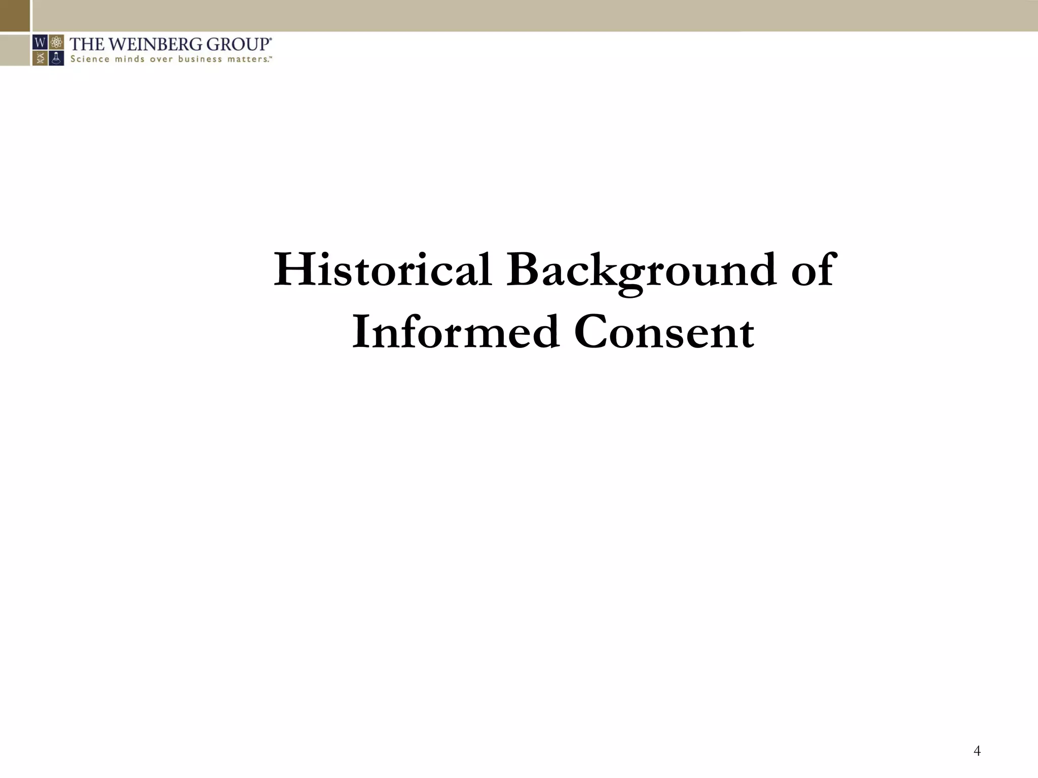 Ethics in Clinical Trials -- The Key Role of Informed Consent | PDF
