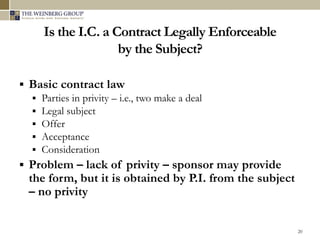 Ethics in Clinical Trials -- The Key Role of Informed Consent | PDF