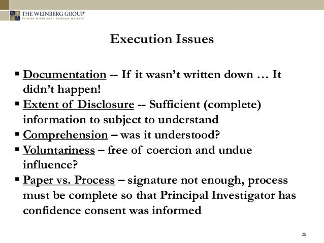 Ethics in Clinical Trials -- The Key Role of Informed Consent