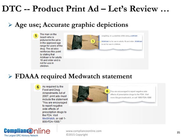 FDA Regulation of Direct-to-Consumer Ads | PPT