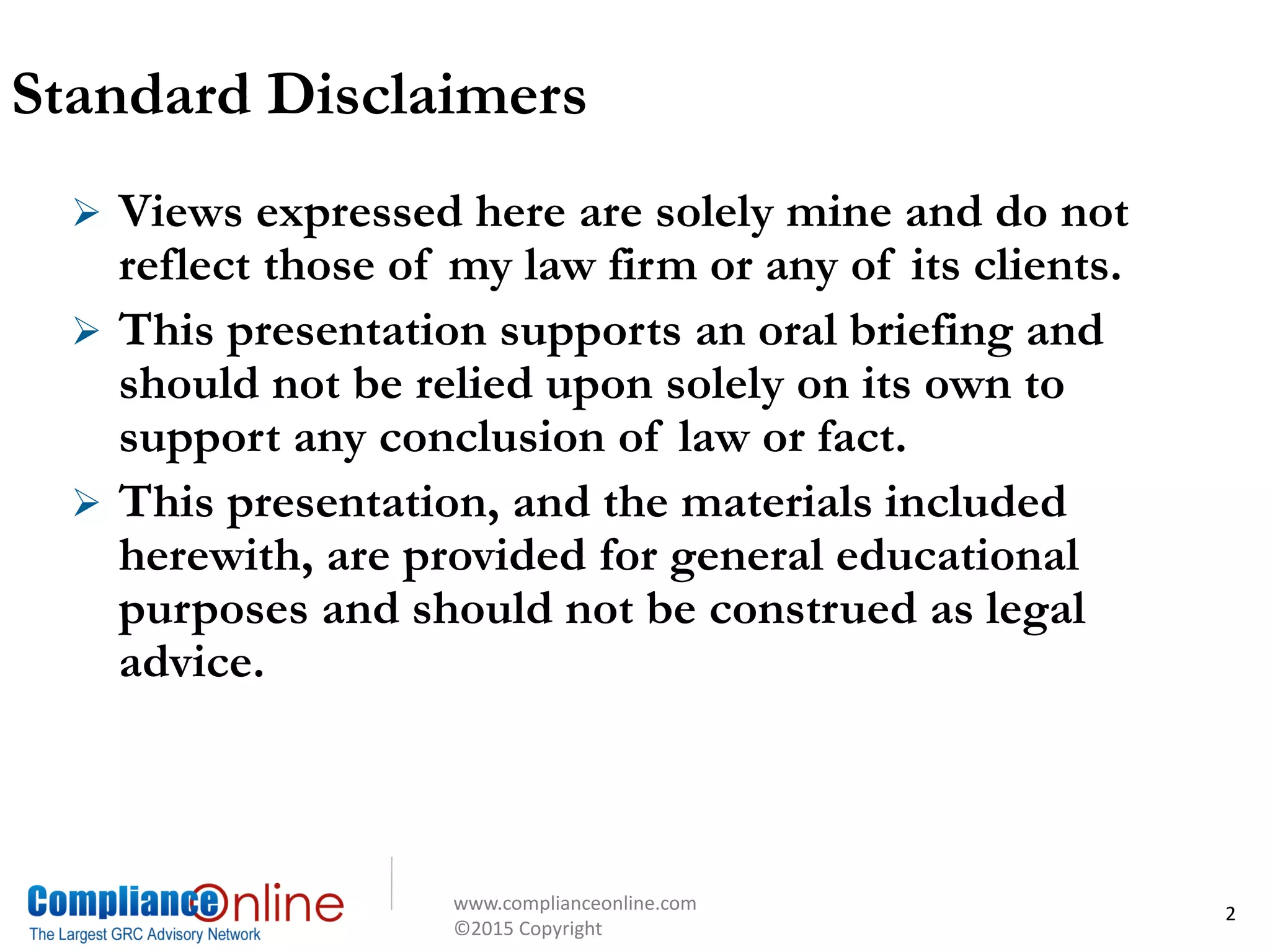 FDA Regulation of Promotion & Advertising -- Part 4: FDA Enforcement ...