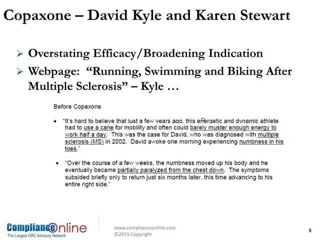 FDA Regulation of Promotion & Advertising -- Part 4: FDA Enforcement ...