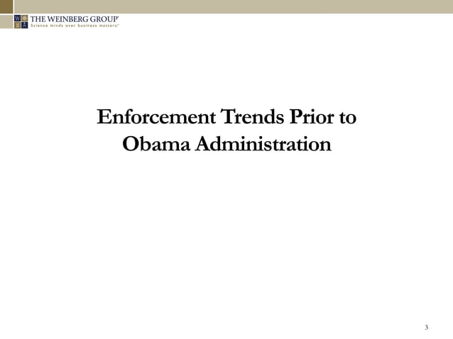 FDA Enforcement -- the Perils of Inadequate Compliance | PPT