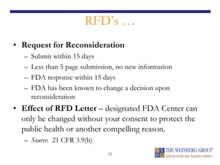 COMBINATION PRODUCTS – Perspectives on FDA Regulation | PDF