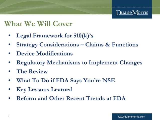 The 510(k) Process | PDF