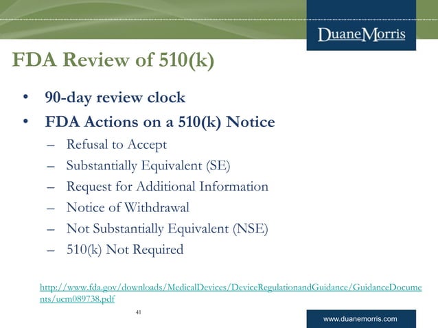 The 510(k) Process | PDF