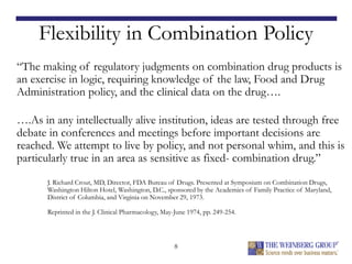 Strategies in Designing Clinicals for Fixed-Combination Drugs | PDF