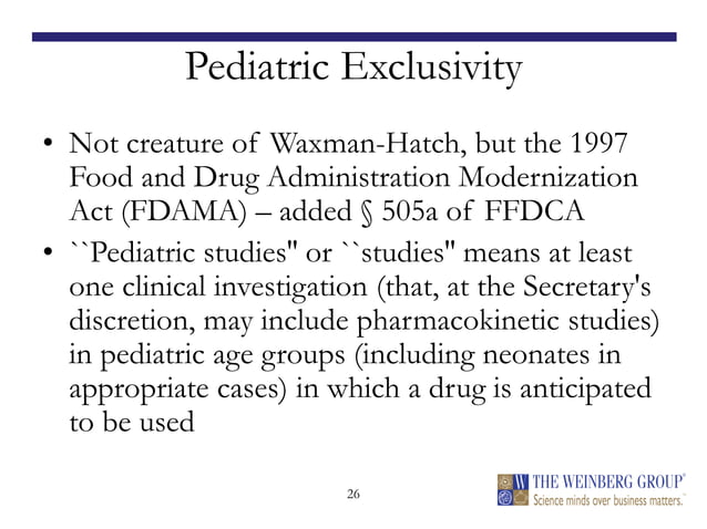 ABBREVIATED NEW DRUG APPLICATIONS & PATENT/EXCLUSIVITY ISSUES | PPT
