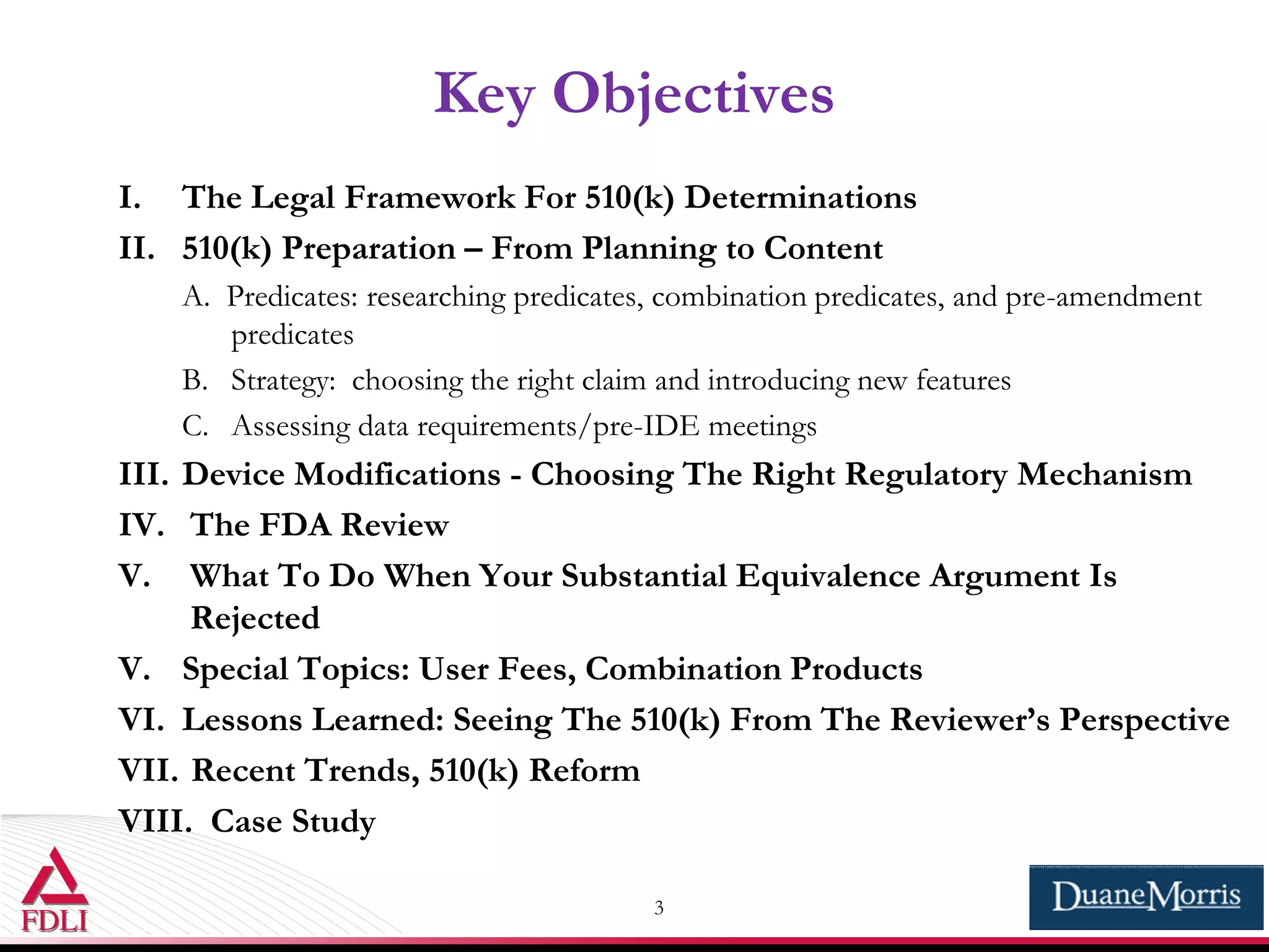 Premarket Notification The 510(k) Process | PDF