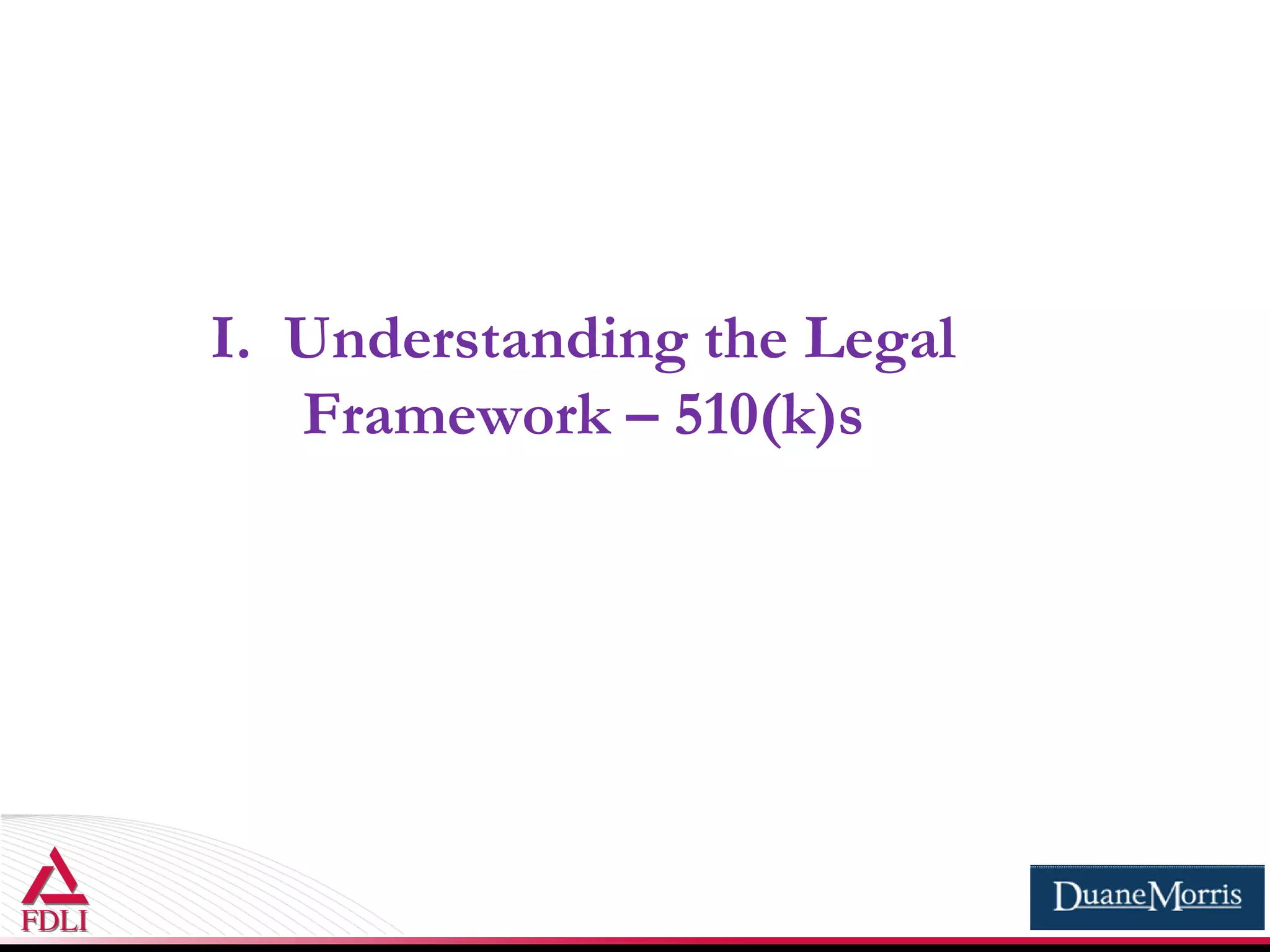 Premarket Notification The 510(k) Process | PDF