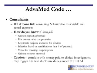 Medical Device Advertising Law & Regulation | PDF